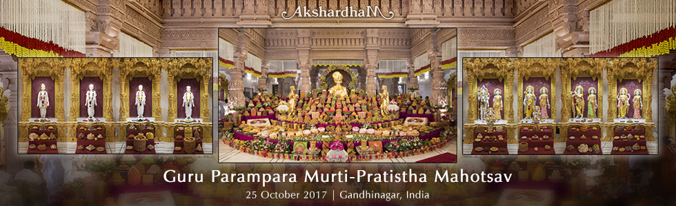 Guru Parampara and Avtar Yugal Murti-Pratishtha Mahotsav – Swaminarayan ...